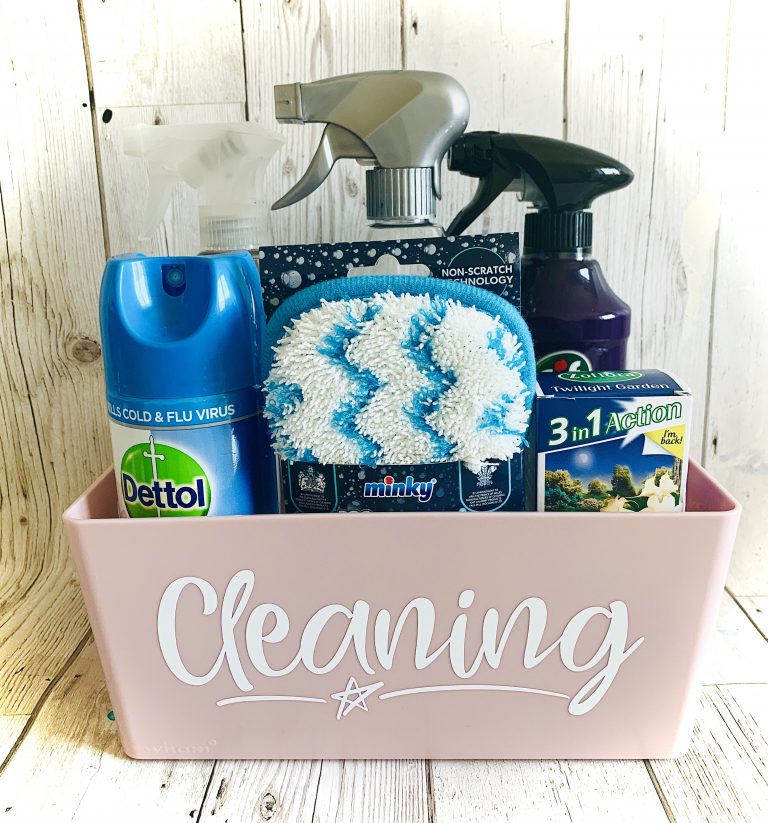 Cleaning Products Storage Box